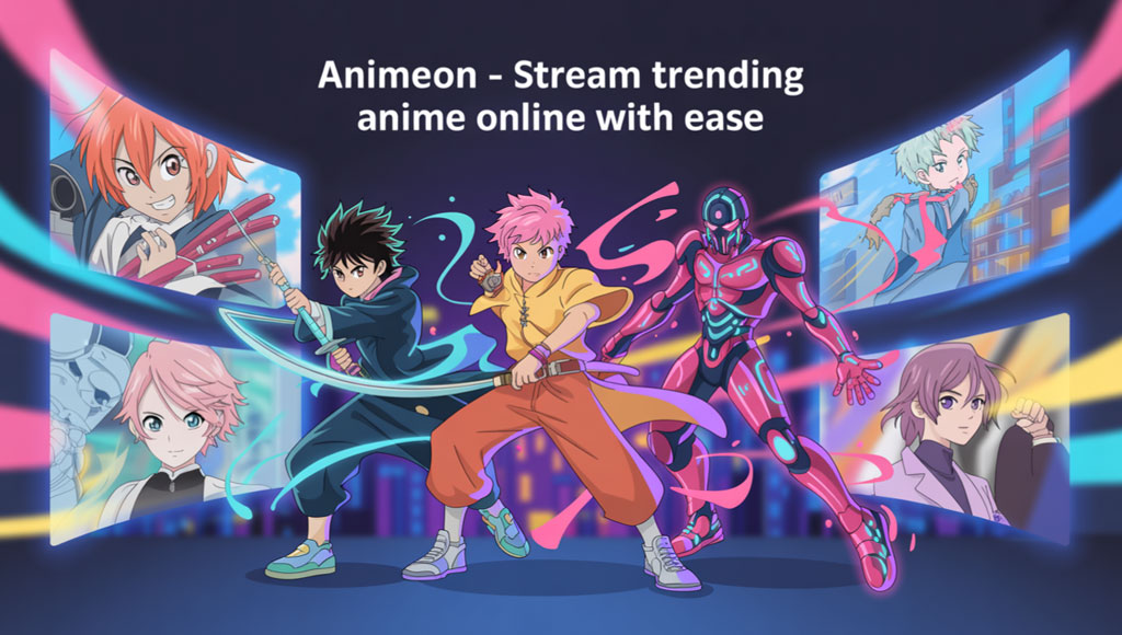 Animeon – Stream Trending Anime Online with Ease